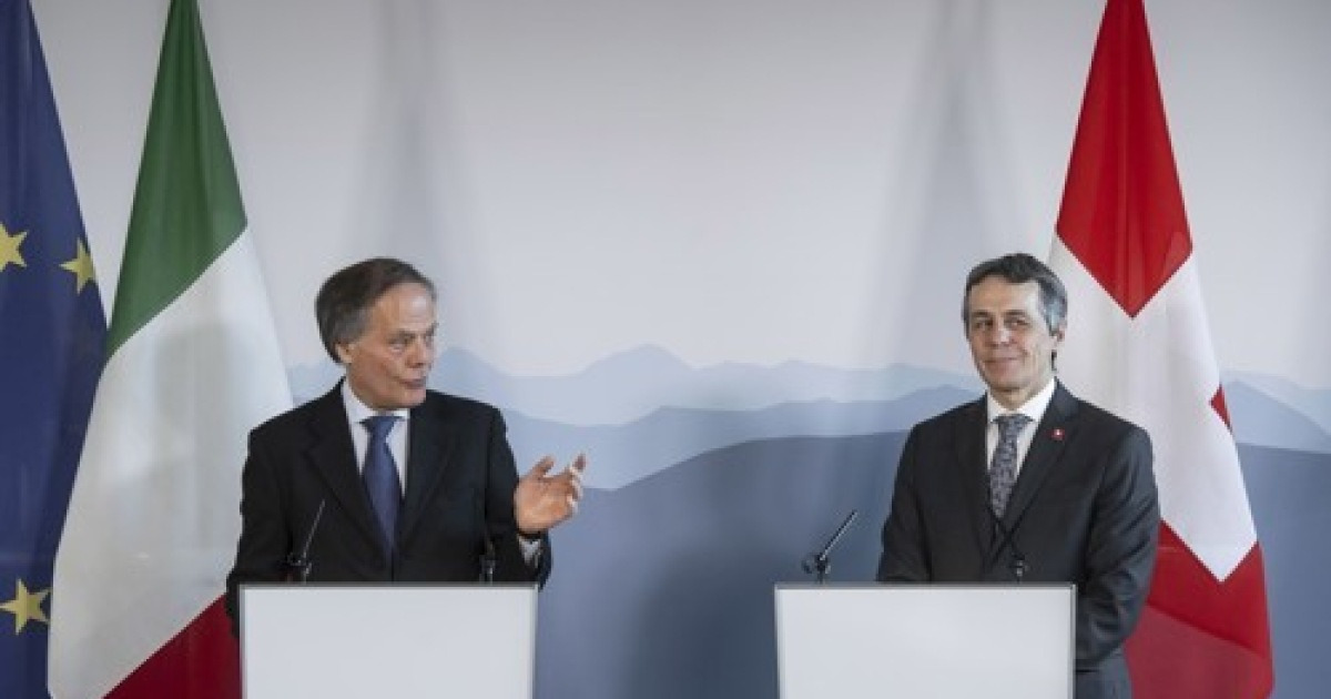 SWITZERLAND ITALY DIPLOMACY