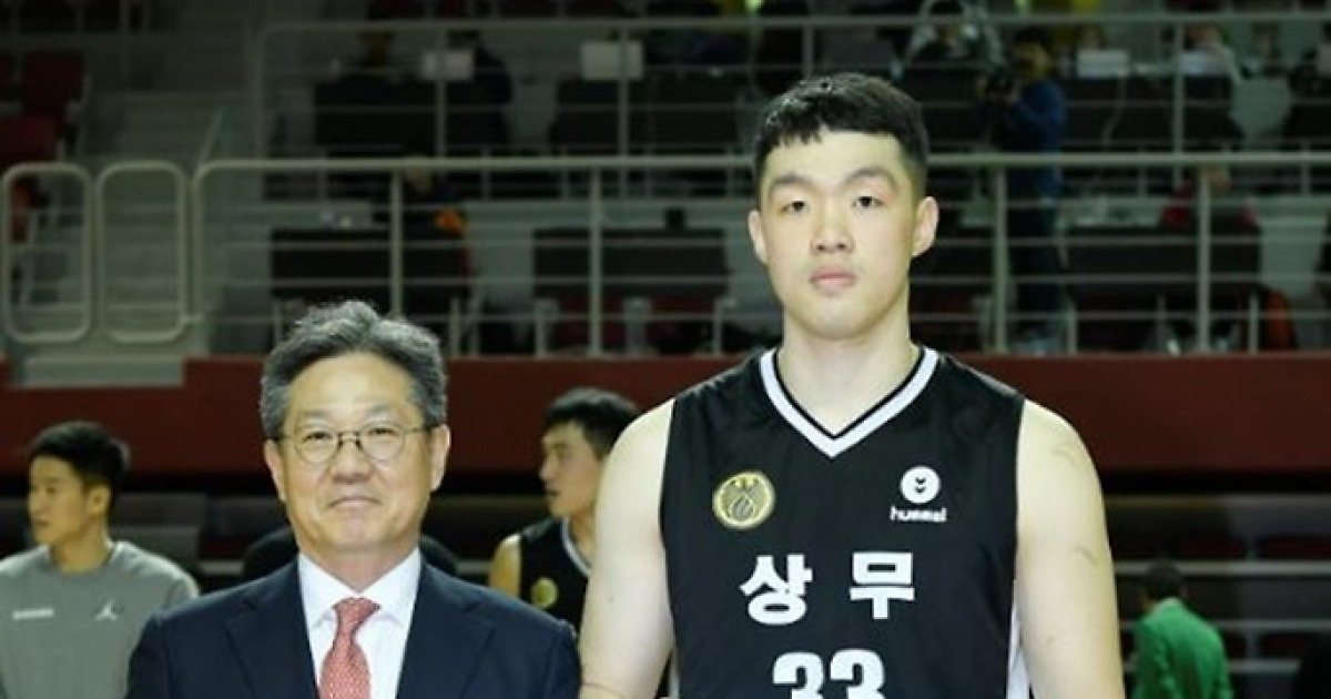 'MVP 이승현' 상무, KBL 1차 D리그 우승