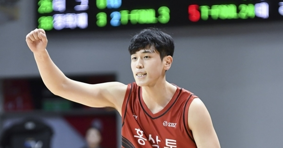 [부상] KGC 변준형, 햄스트링 부상으로 16일 현대모비스전 결장