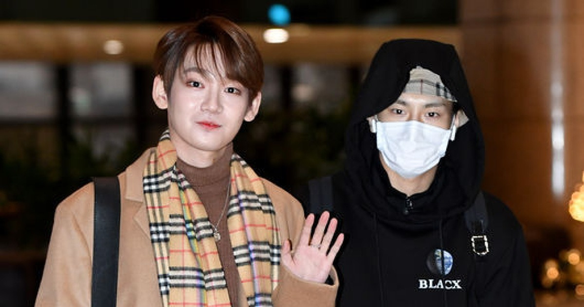 일본으로 콘서트 떠나는 JBJ95, '잘 다녀올게요' [사진]