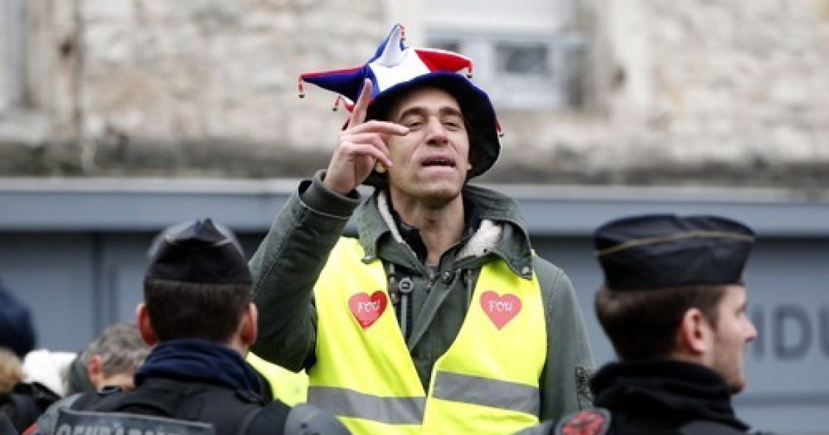 FRANCE GREAT NATIONAL DEBATE