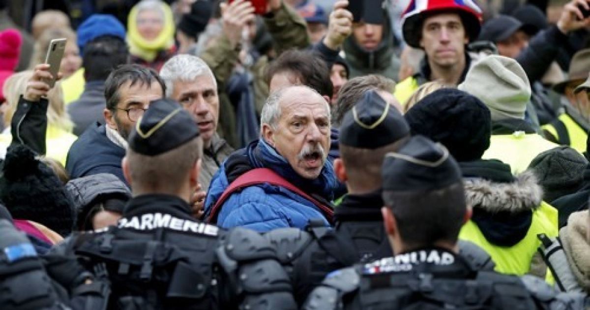 FRANCE GREAT NATIONAL DEBATE