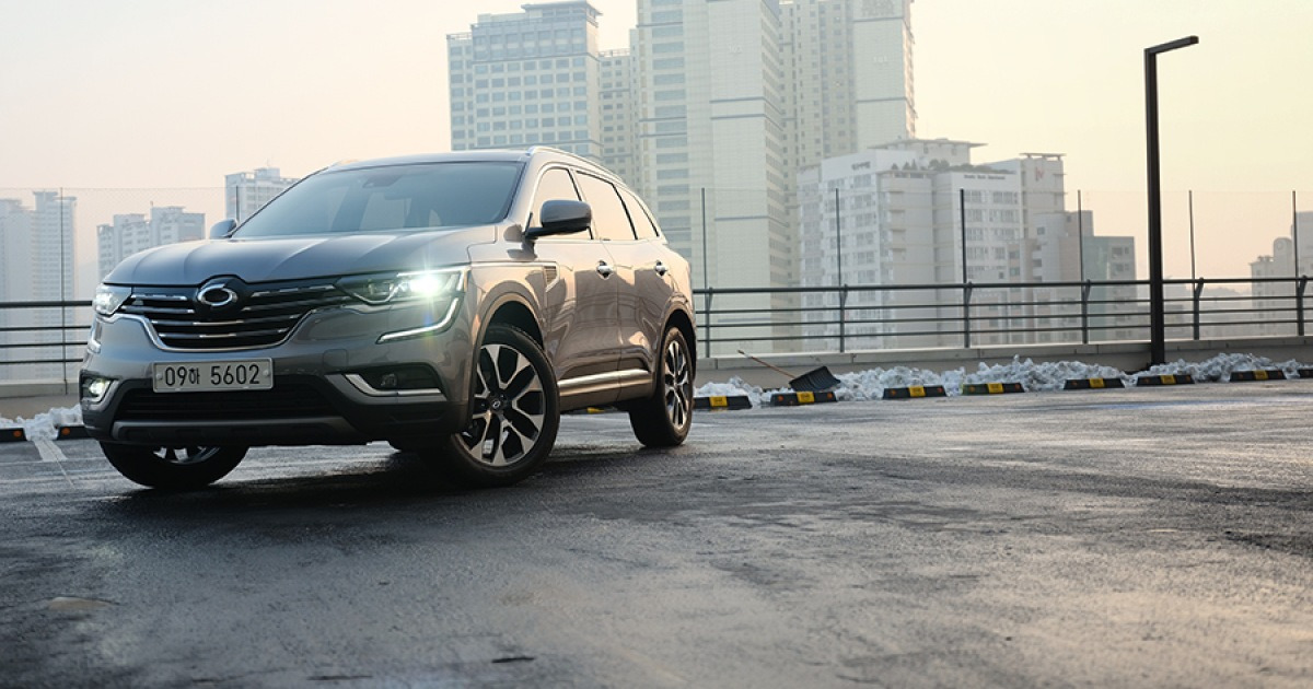 [시승기] 가족을 위한 존재를 묻는 이를 위한 답변, '르노삼성 QM6 GDe'