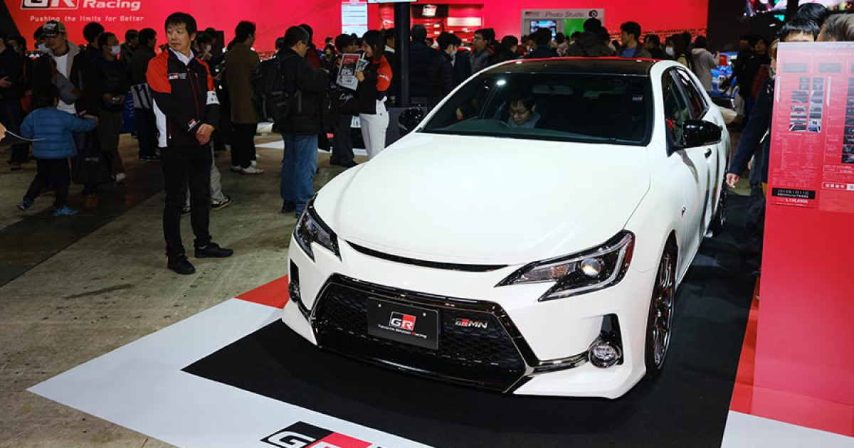 [도쿄오토살롱] GR 브랜드의 또 다른 결과물 '마크 X GRMN' 데뷔