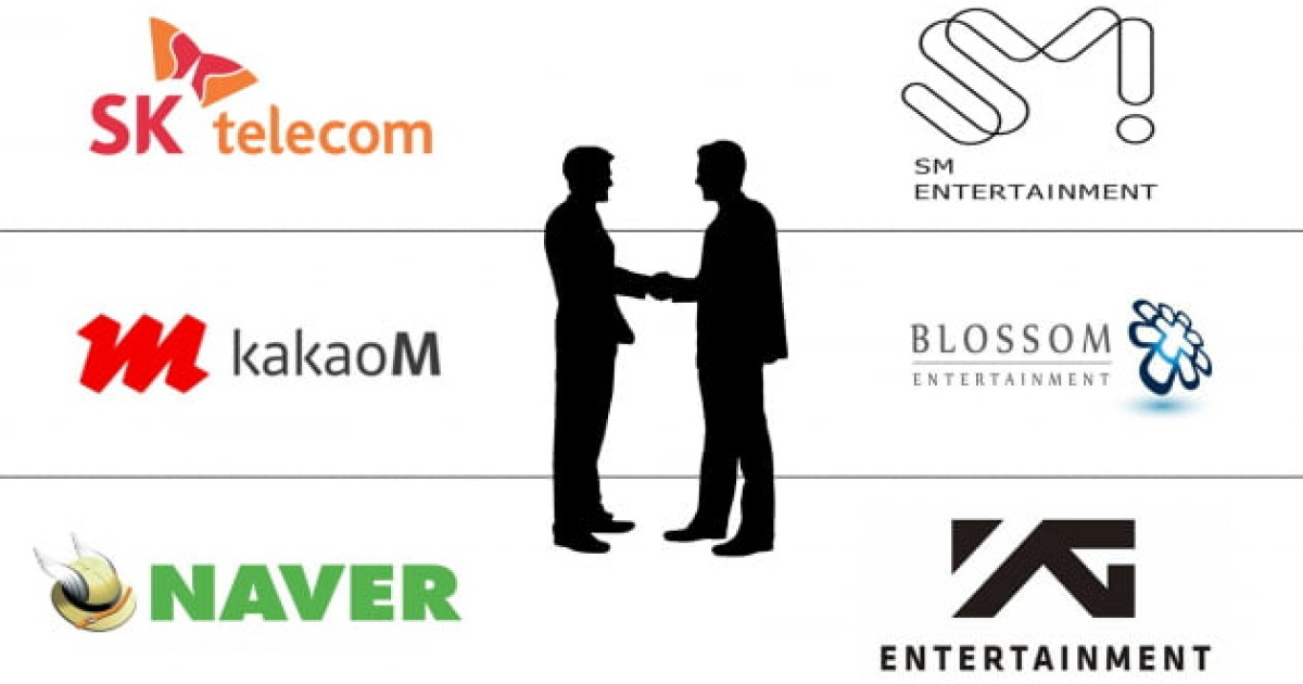 연예 마켓+ㅣ SM+SK, YG+네이버 '혈맹'..IT회사는 왜 엔터사를 탐낼까
