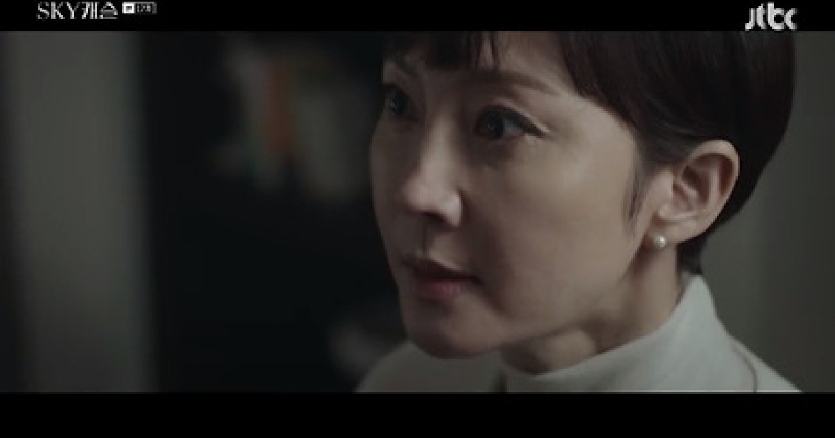 'SKY캐슬' 정준호, 김서형 멱살 "왜 김보라 죽였어!"[★밤TView]