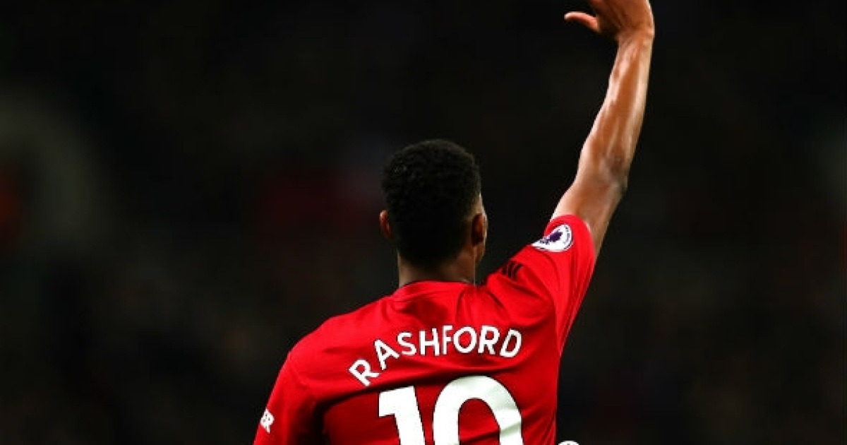 [EPL STAR] '리그 4G 연속골' 래쉬포드, 이제야 맨유 10번 같네