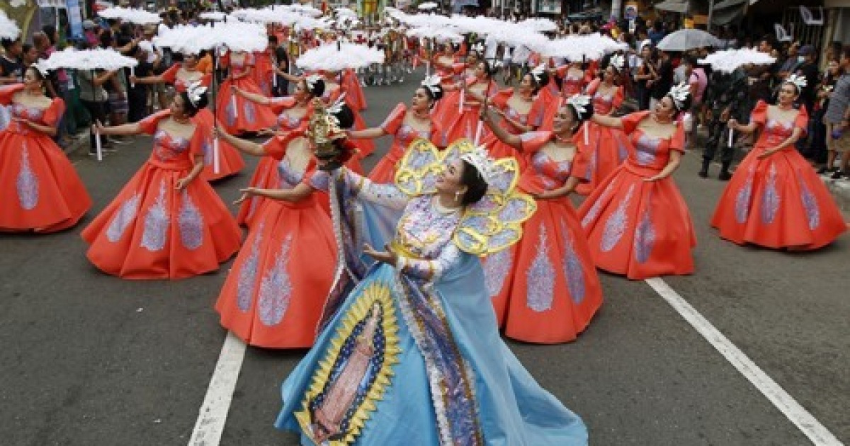 PHILIPPINES RITUAL DANCE