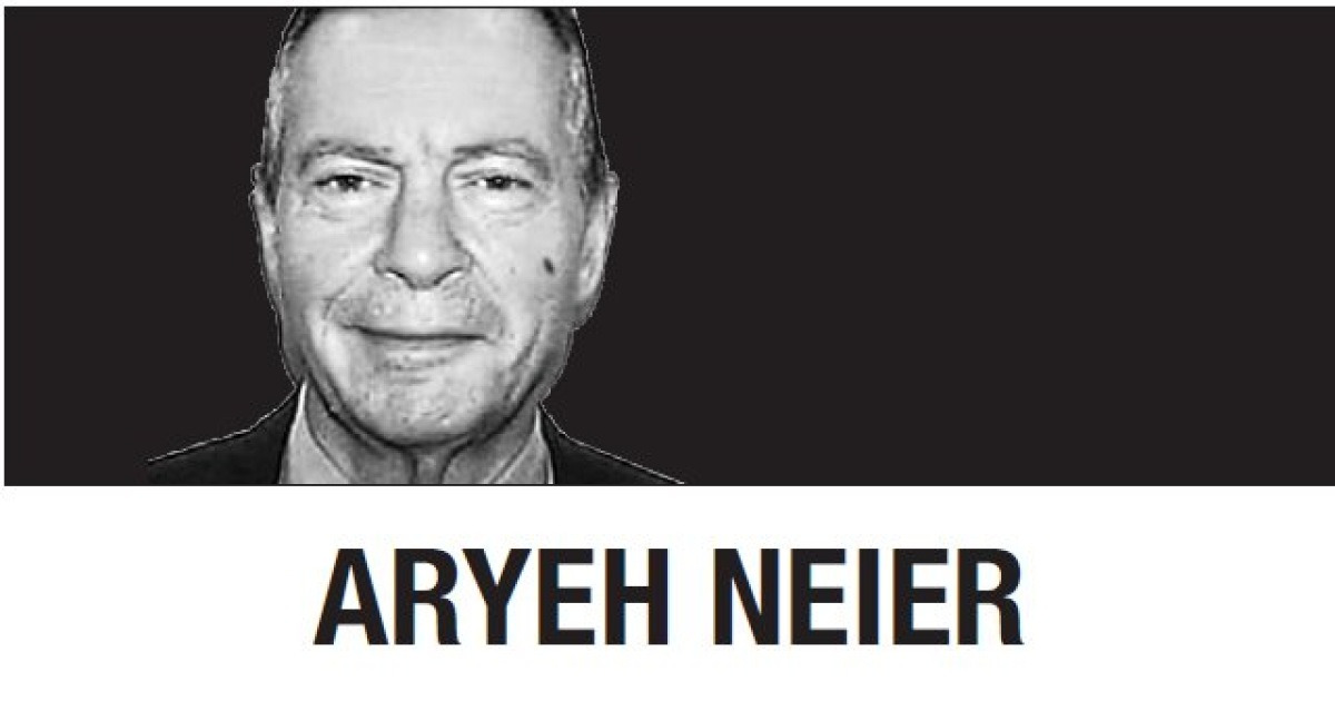 [Aryeh Neier] Human-rights movement needs America