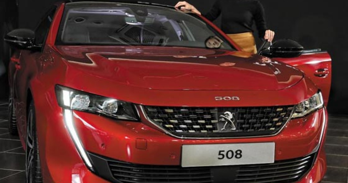 8년만에 완전 변경 '뉴 푸조 508'