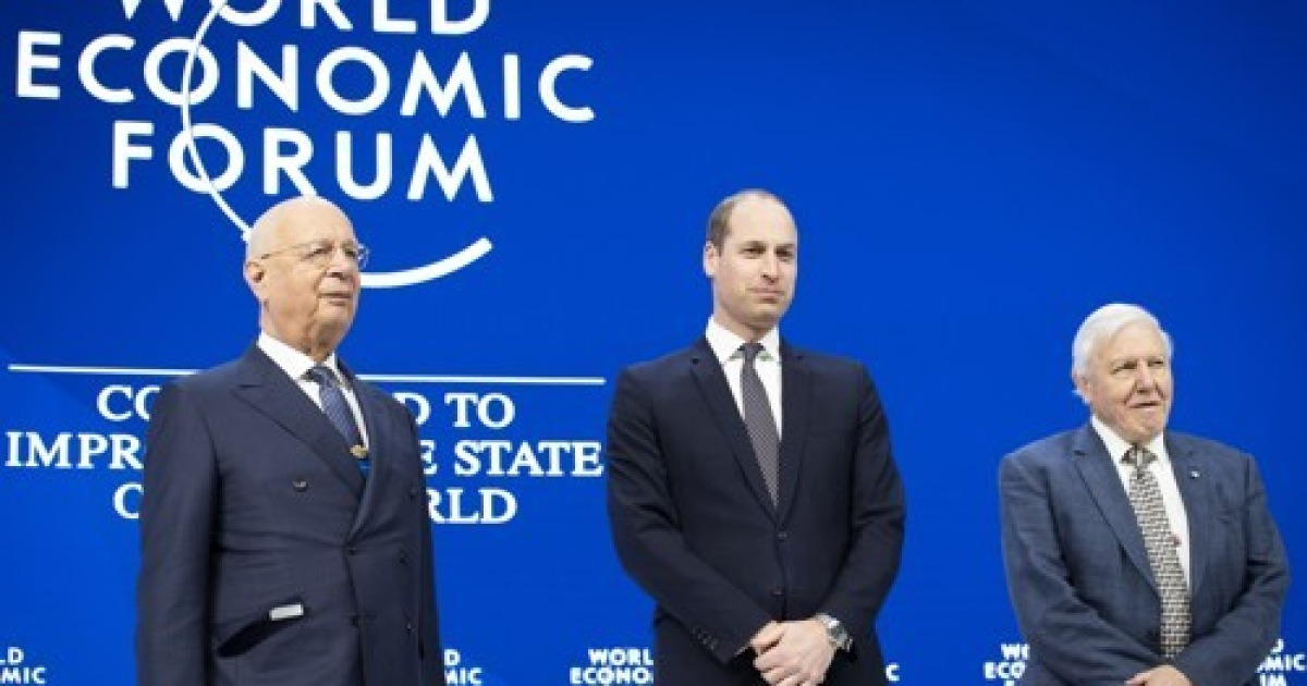 SWITZERLAND WORLD ECONOMIC FORUM WEF 2019