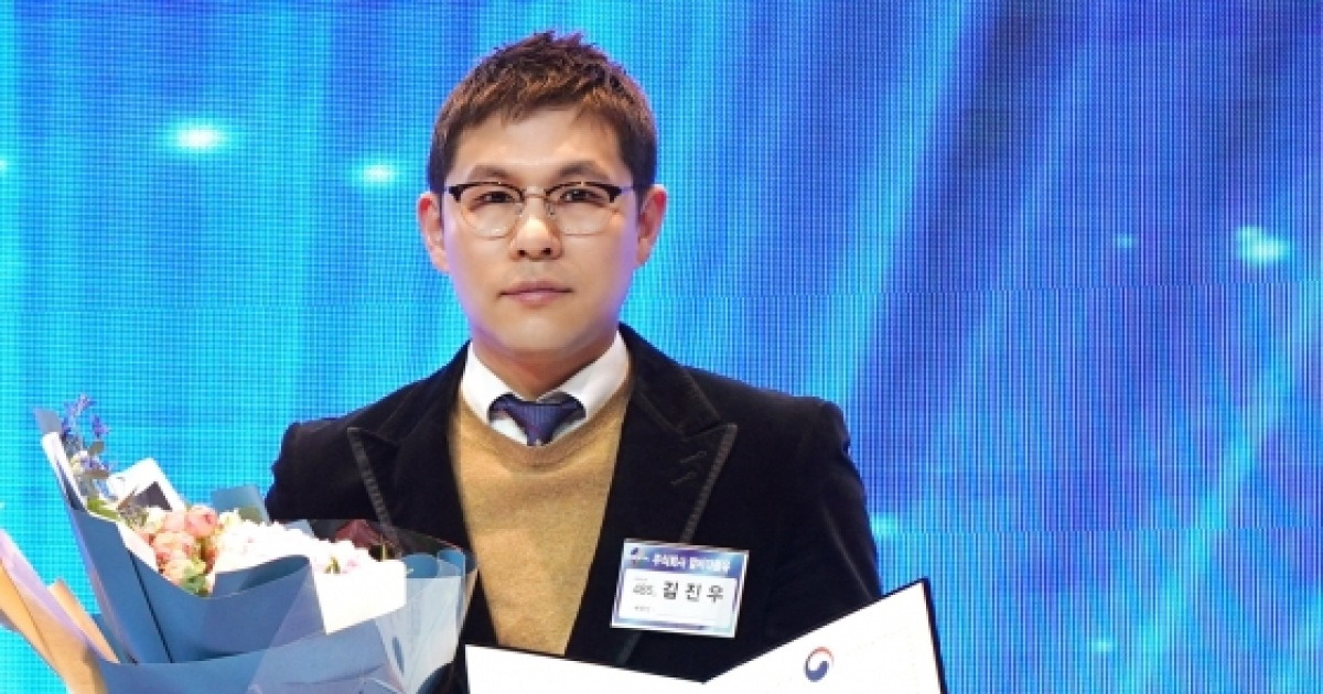 김진우 RBW 대표, 문화체육관광부 장관상 '영예'