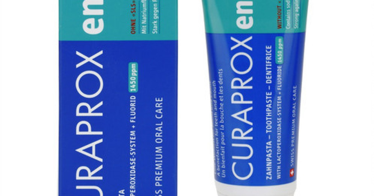 구강건강 전문기업 큐라덴코리아, 불소 1450ppm 치약 '엔자이칼 1450' 출시