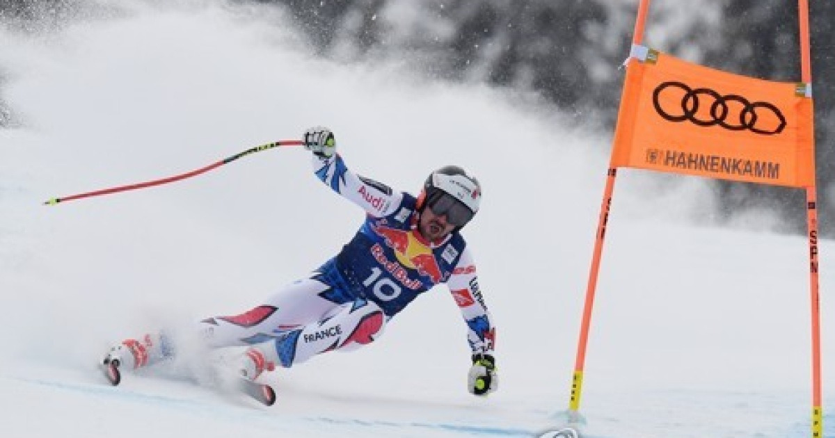 AUSTRIA ALPINE SKIING WORLD CUP