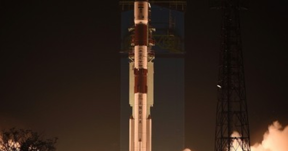 INDIA ISRO SATELLITES LAUNCH