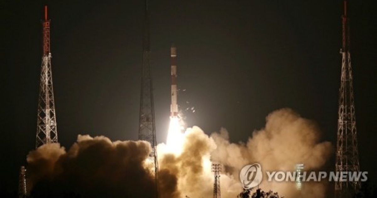 INDIA ISRO SATELLITES LAUNCH