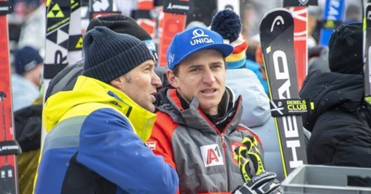 AUSTRIA ALPINE SKIING WORLD CUP