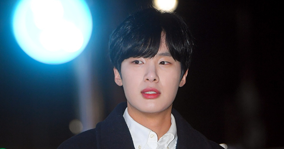 [TD포토] 김동희 '내가 JYP의 미래'