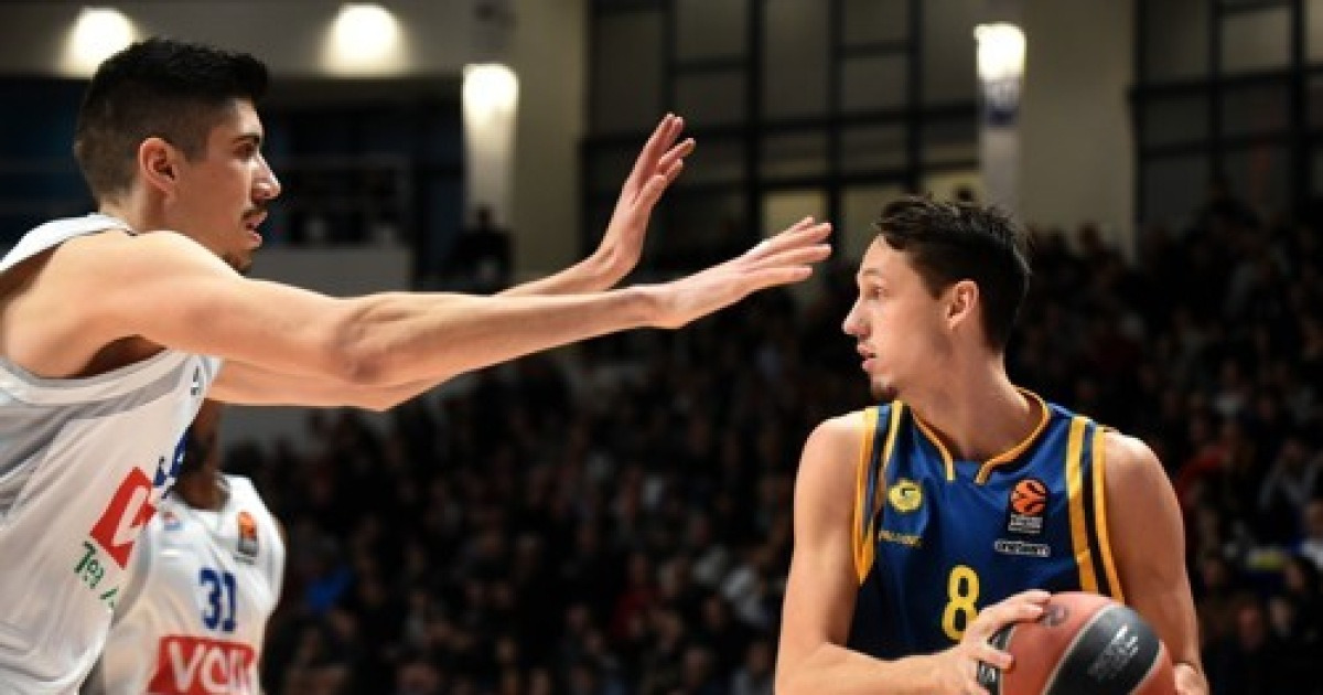 MONTENEGRO BASKETBALL EUROLEAGUE