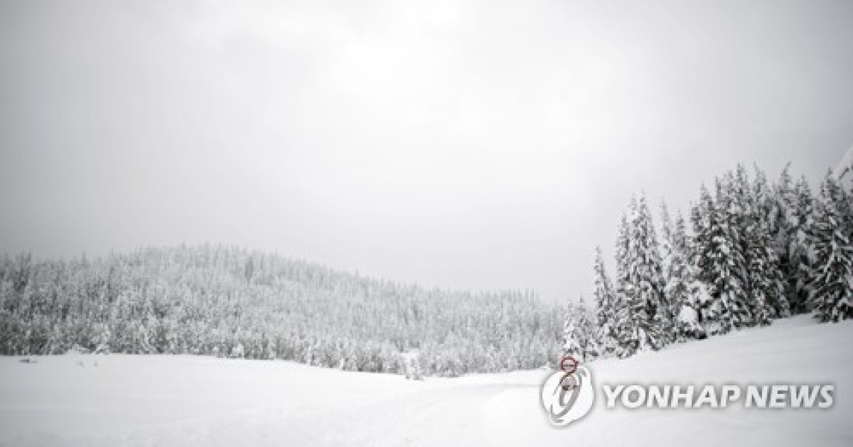 BULGARIA WEATHER WINTER SNOW