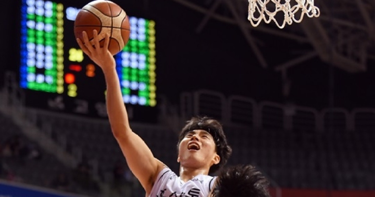 [BK포토]KGC 박지훈 "나를 막지 마"