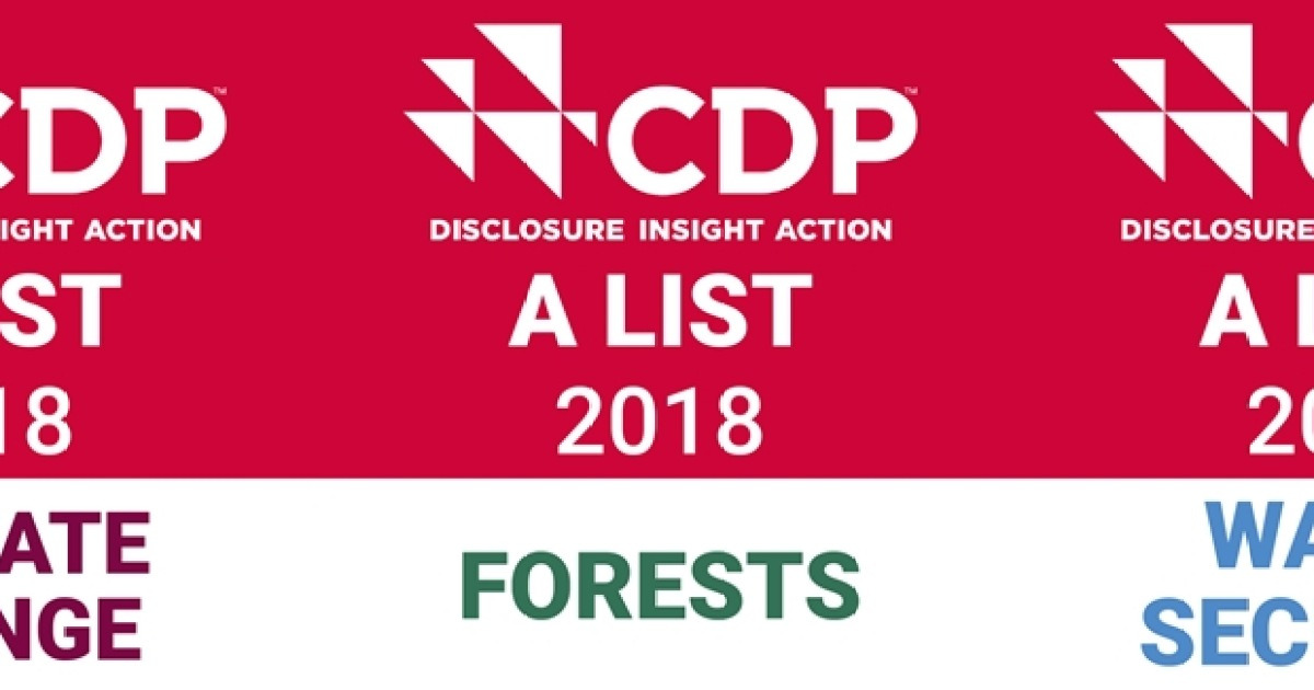 로레알, 비영리 환경단체 CDP 평가에서 3년 연속 AAA 등급 획득