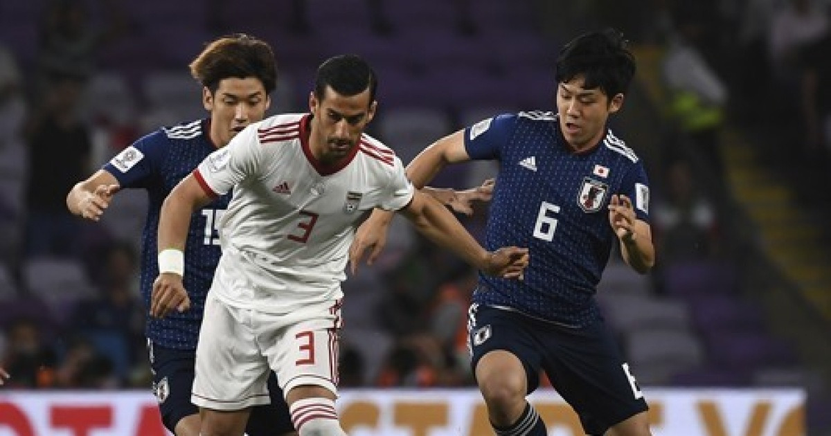 Emirates Soccer AFC Asian Cup Iran Japan