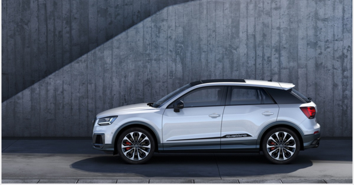 아우디, 파리 모터쇼 컴팩트 SUV '더 뉴 아우디 SQ2' 공개 2