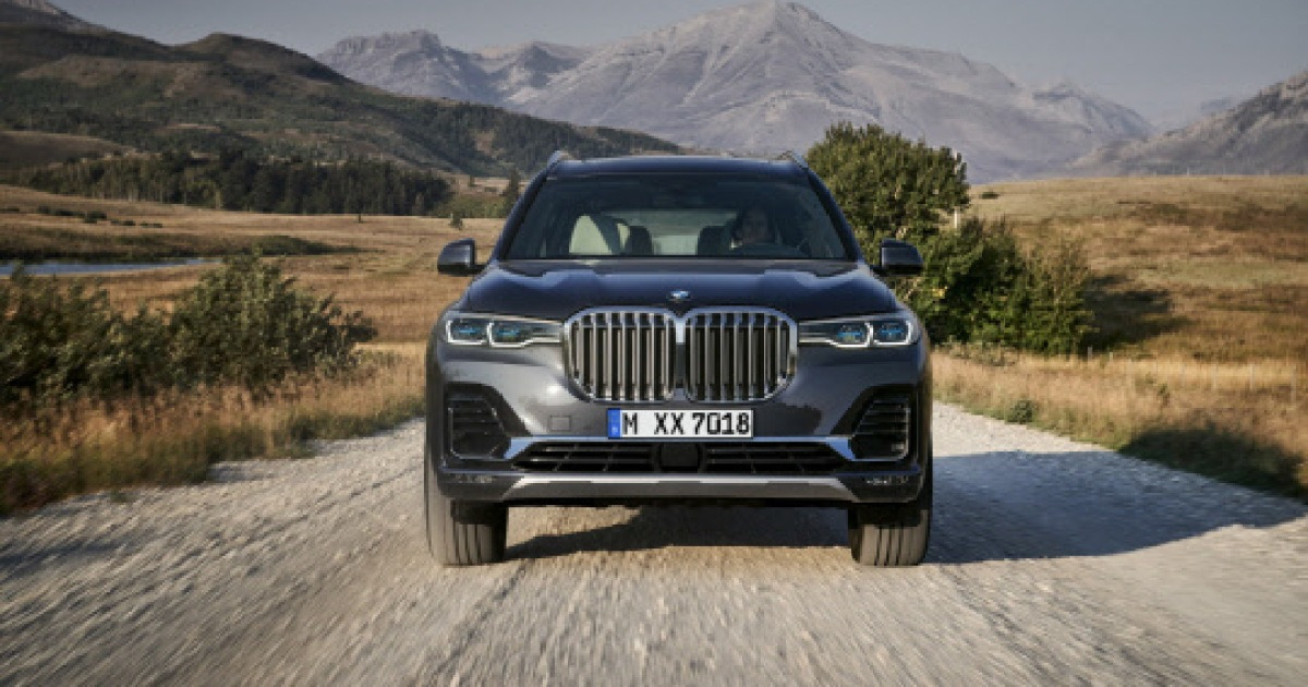 BMW, 플래그십 SAV 뉴 X7 사전계약 실시