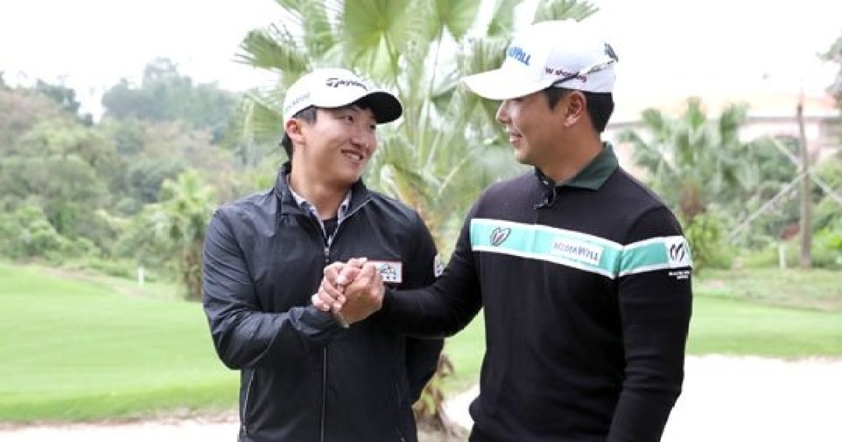 '웰뱅 위너스컵' 포섬 매치 제4경기, 김태우&김홍택 vs 이태희&김태훈