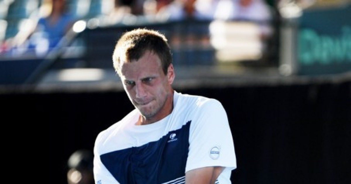 AUSTRALIA TENNIS DAVIS CUP