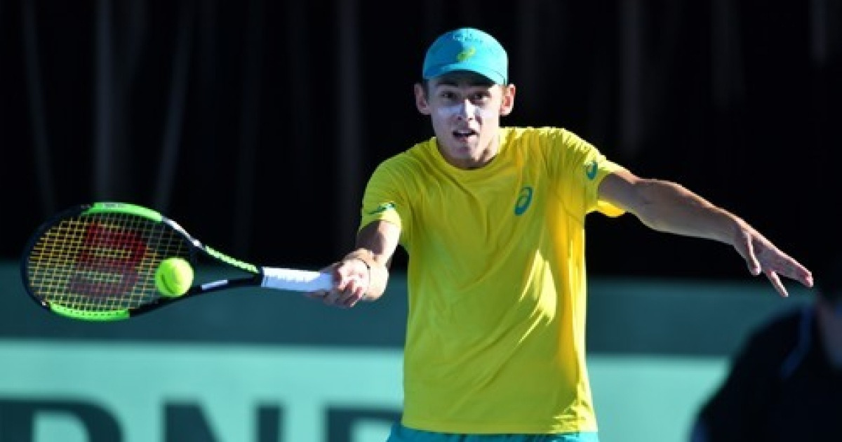AUSTRALIA TENNIS DAVIS CUP