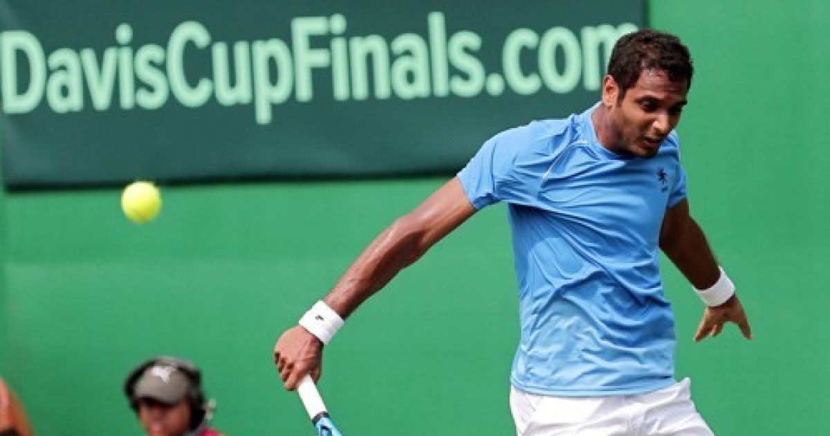 INDIA TENNIS DAVIS CUP