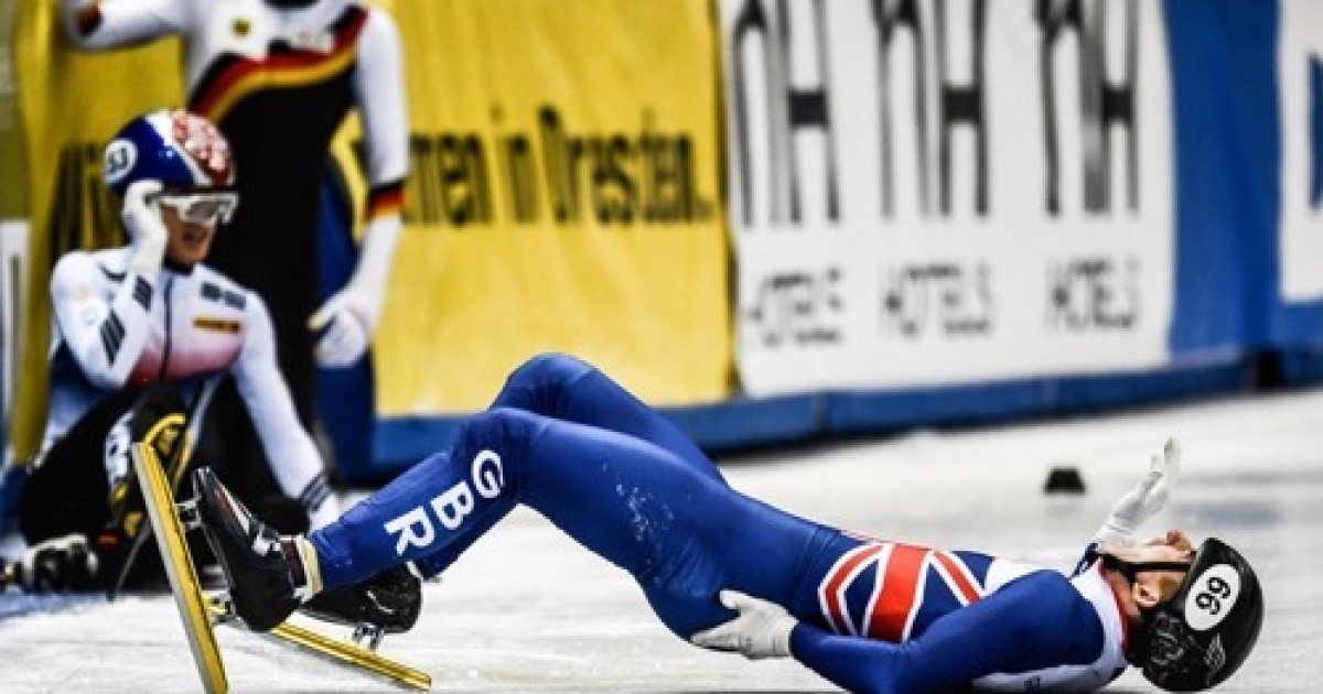 GERMANY SPEED SKATING SHORT TRACK WORLD CUP