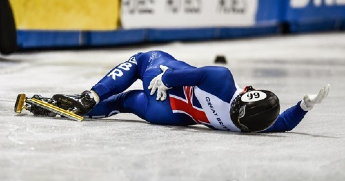 GERMANY SPEED SKATING SHORT TRACK WORLD CUP