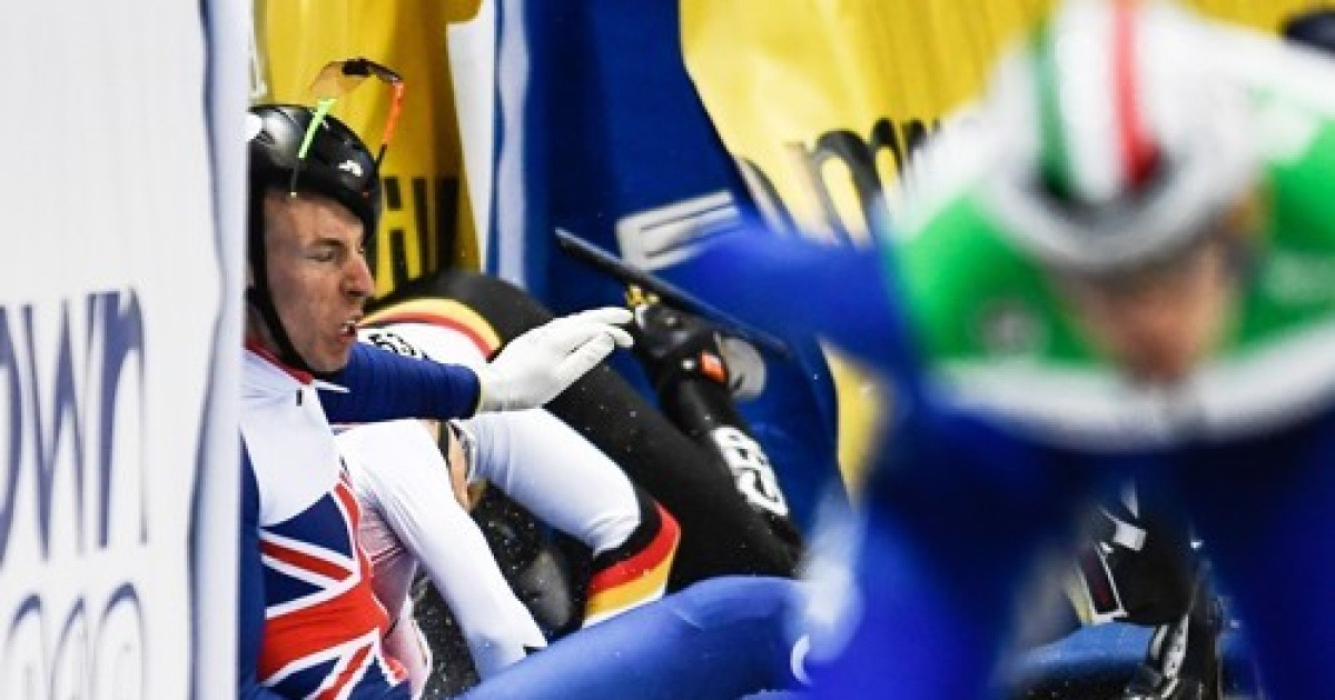 GERMANY SPEED SKATING SHORT TRACK WORLD CUP