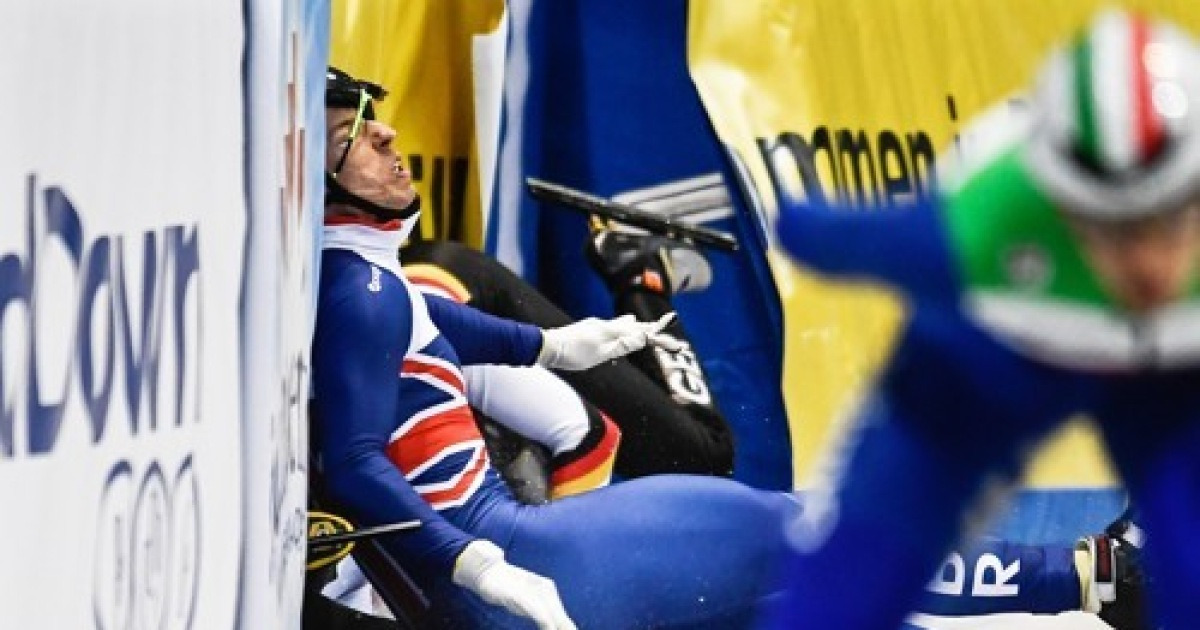 GERMANY SPEED SKATING SHORT TRACK WORLD CUP