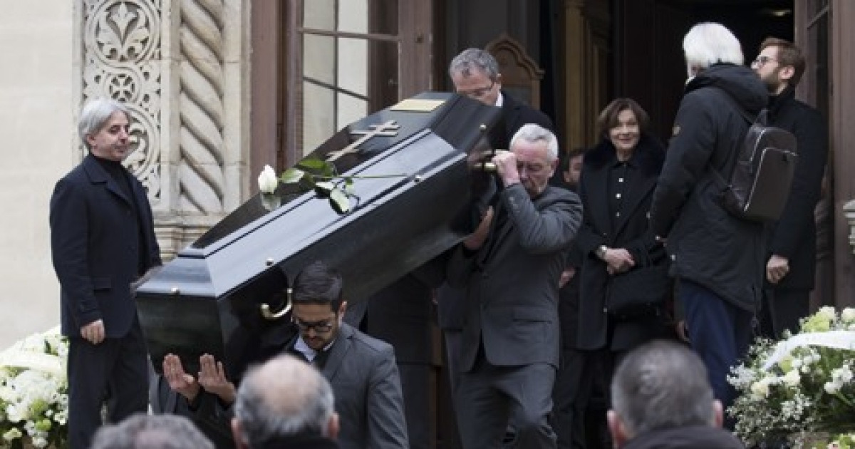 FRANCE PEOPLE LEGRAND FUNERAL