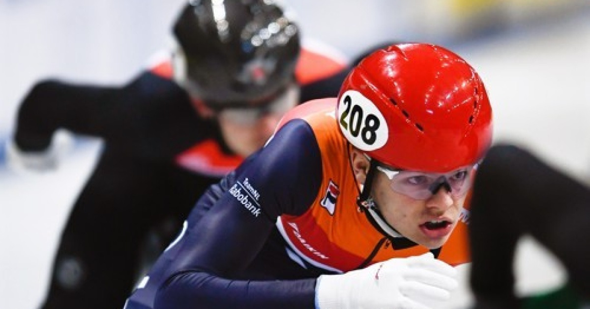 GERMANY SPEED SKATING SHORT TRACK WORLD CUP
