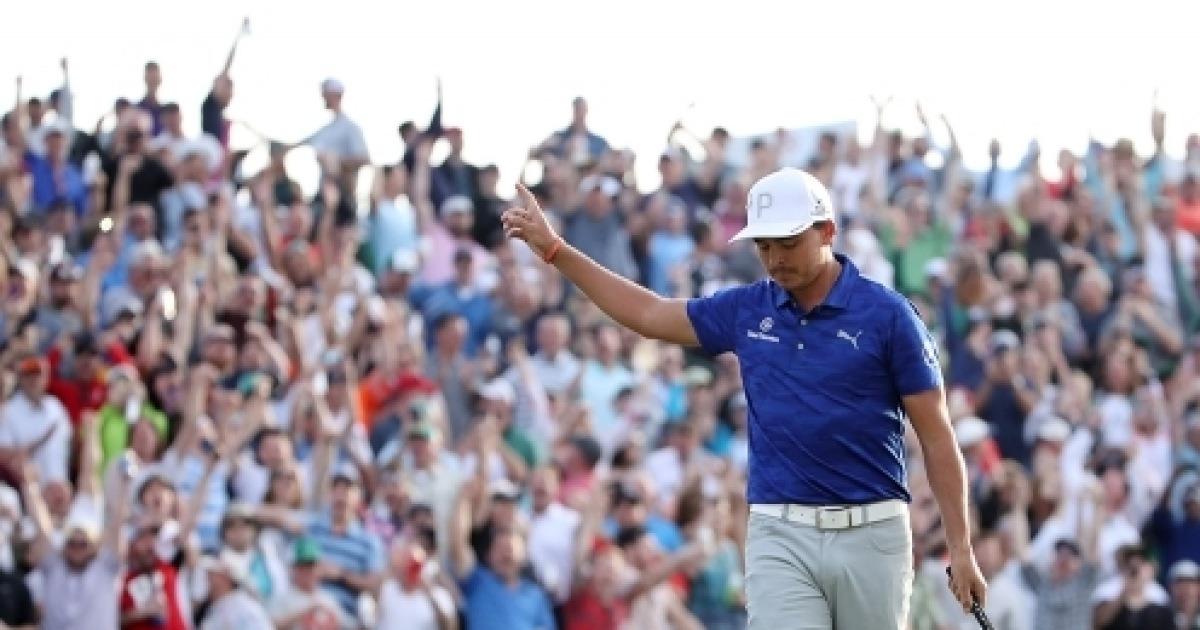 [PGA] 리키 파울러, 피닉스오픈 2R 선두..안병훈은 9위