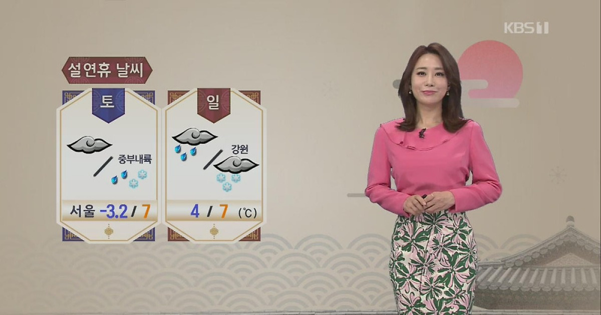 [날씨] 중부 미세먼지 '나쁨'..내일 전국 비