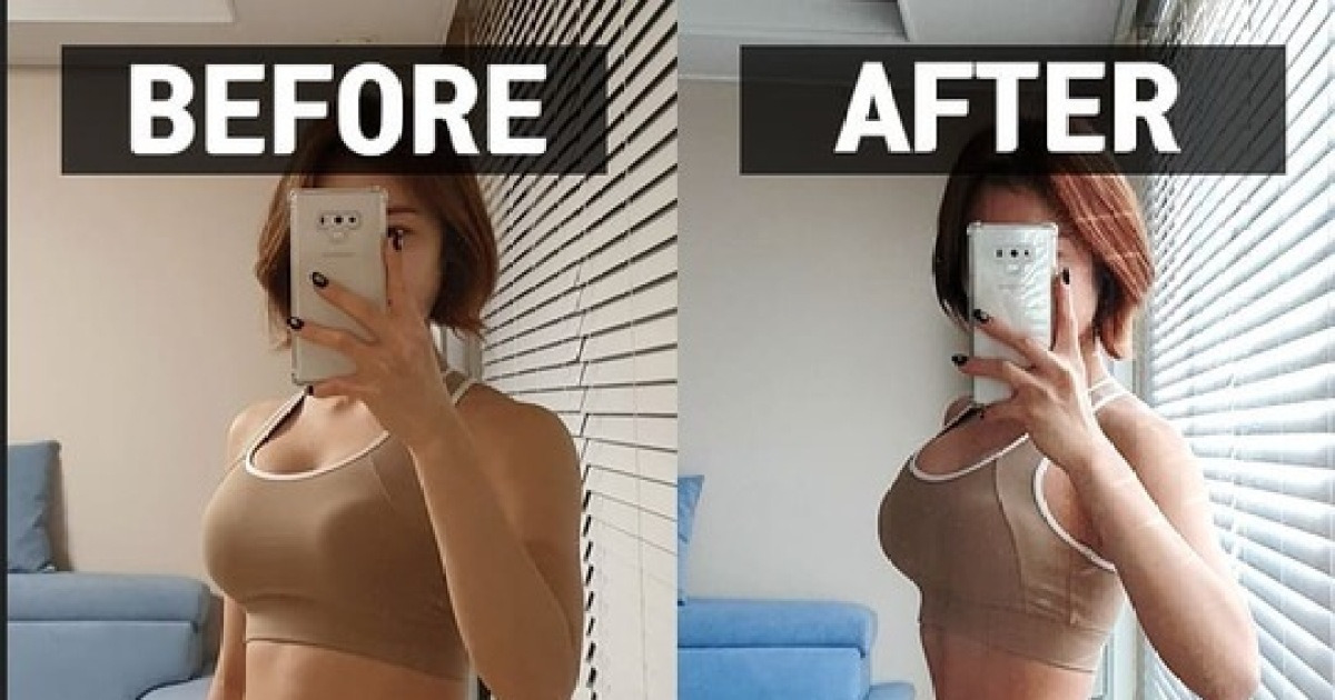 "3kg 감량" 심으뜸, 다이어트 전후 충격 사진 공개[SNS★컷]