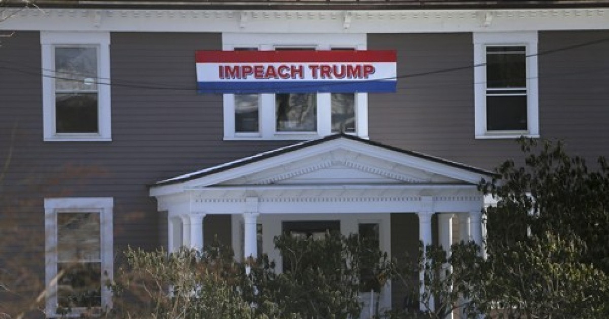 Impeachment Sign