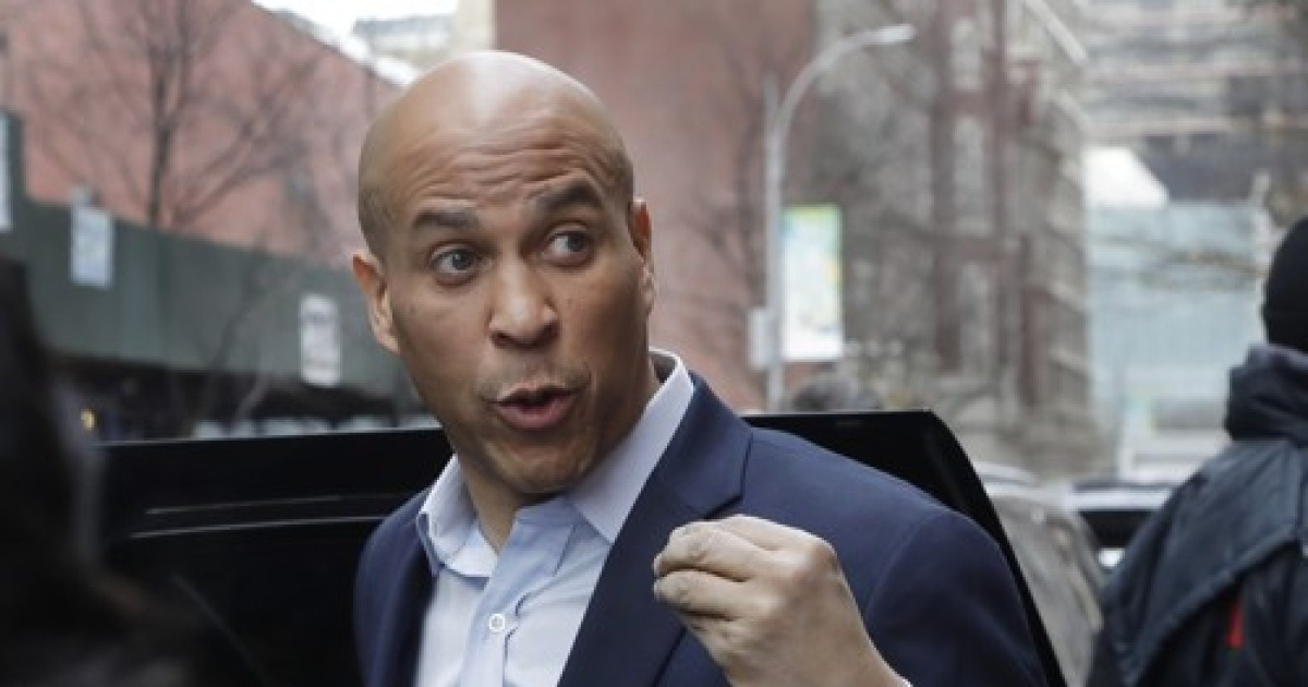 Election 2020 Cory Booker