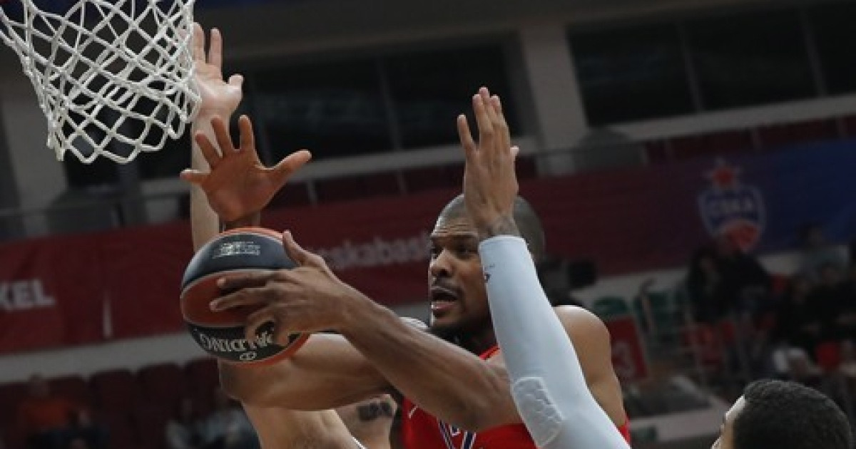 RUSSIA BASKETBALL EUROLEAGUE