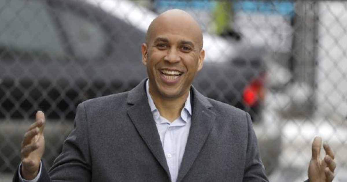 Election 2020 Cory Booker