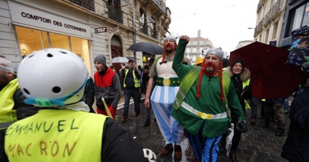 FRANCE YELLOW VESTS PROTEST