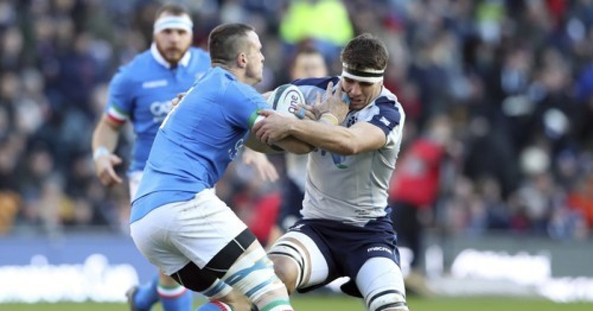 Scotland Italy Six Nations Rugby