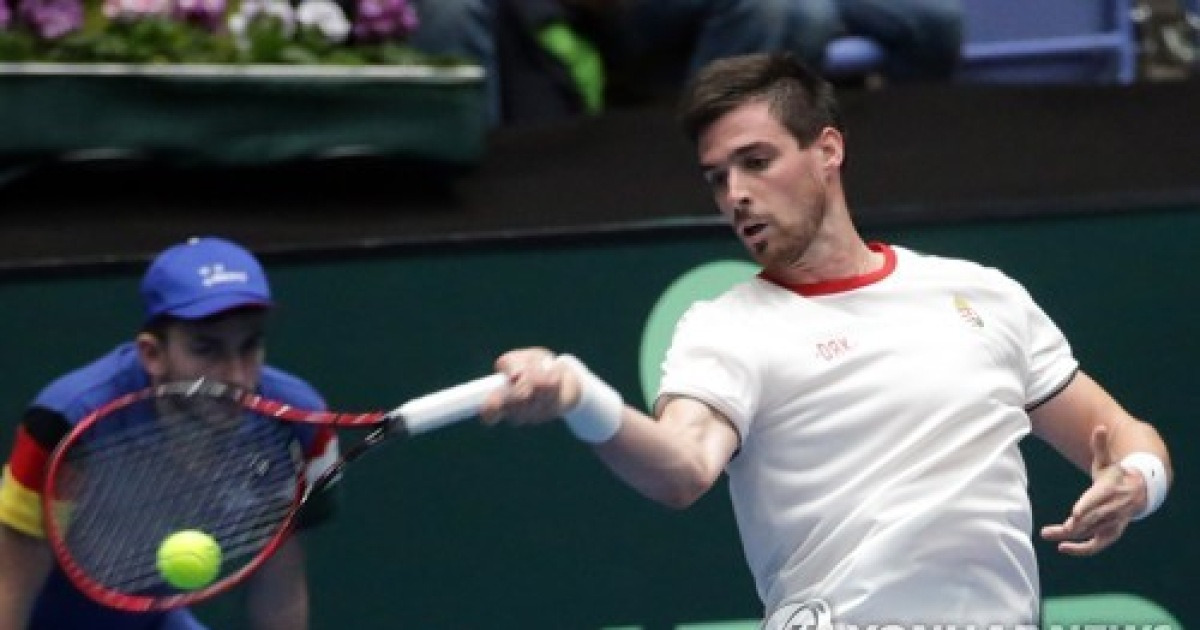 GERMANY TENNIS DAVIS CUP