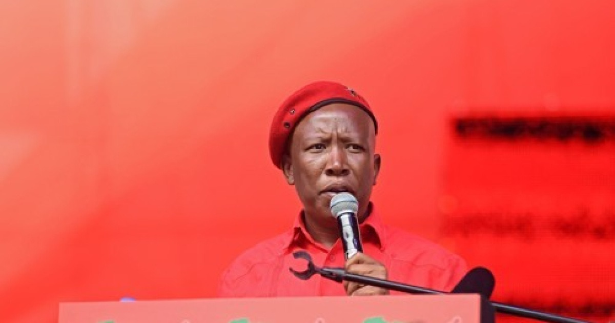 SOUTH AFRICA EFF ELECTIONS